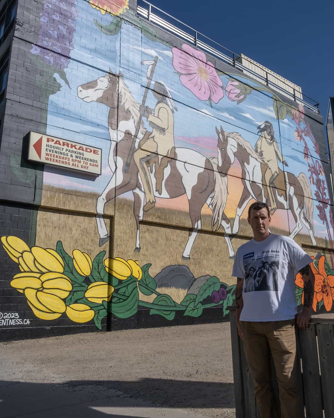 NESS + JACOBSON COLLABORATE ON NEW DOWNTOWN MURALS - DTNYXE
